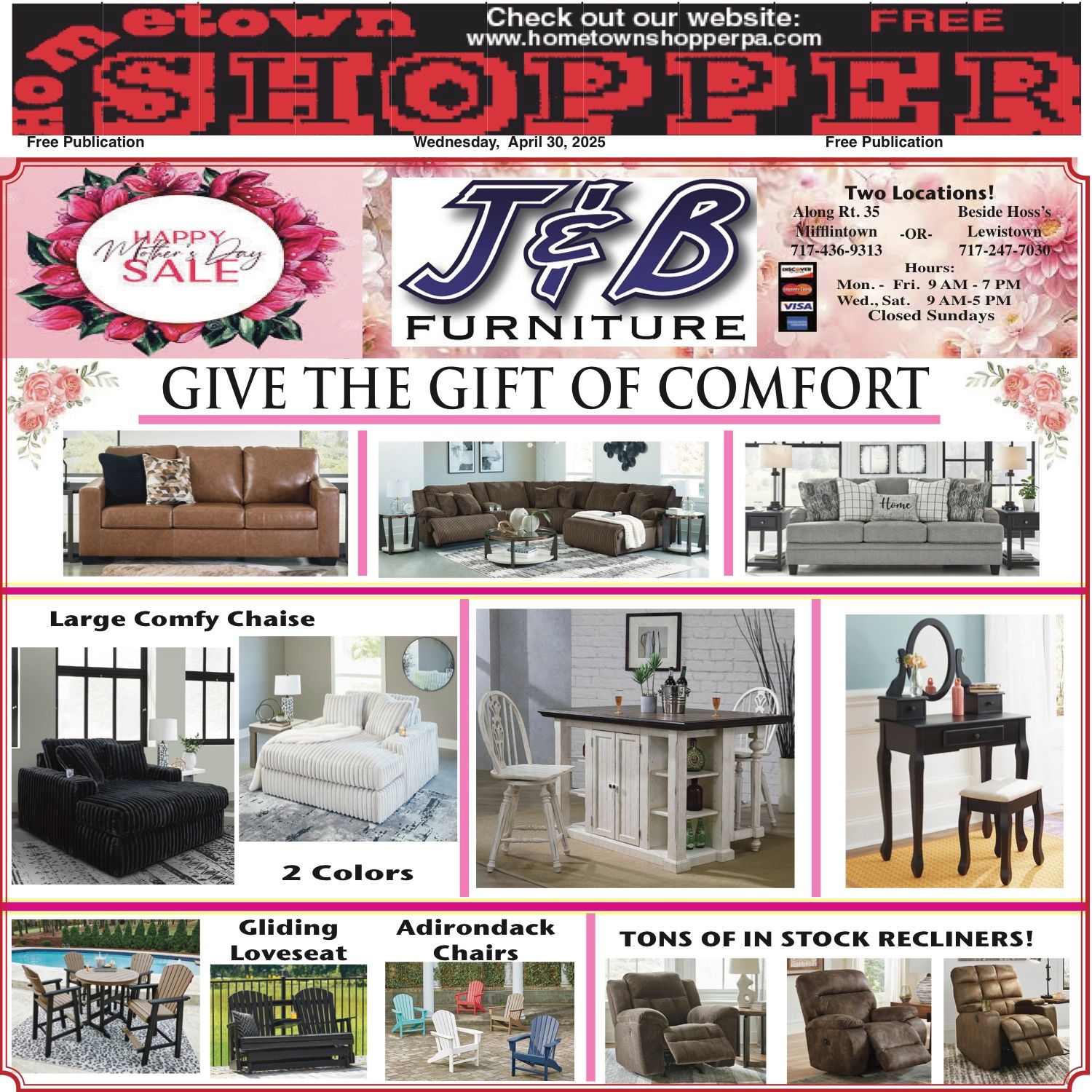 Weekly Magazine | Mifflintown, PA | Hometown Shopper