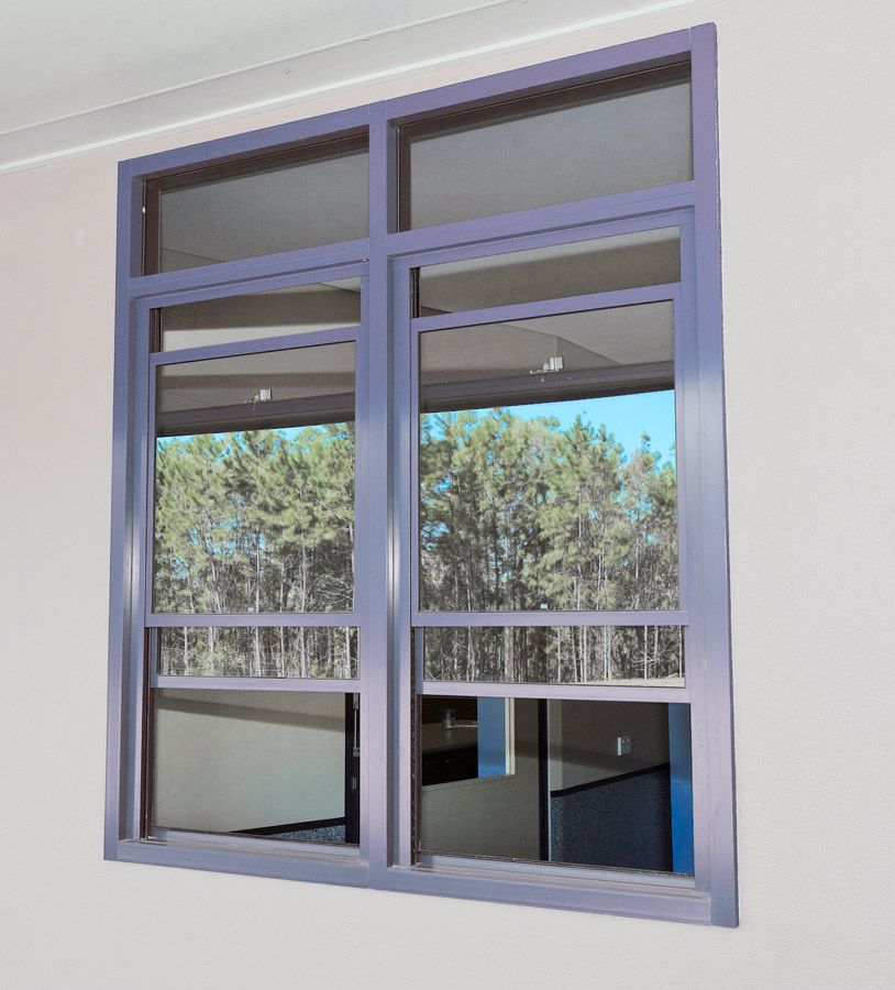 Double-Hung Windows in the Northern Rivers | Datco Aluminium Pty Ltd