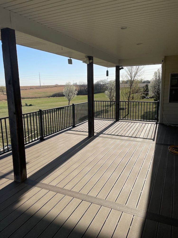 Recent Deck & Porch Construction Photos Lincoln NE, New Dock