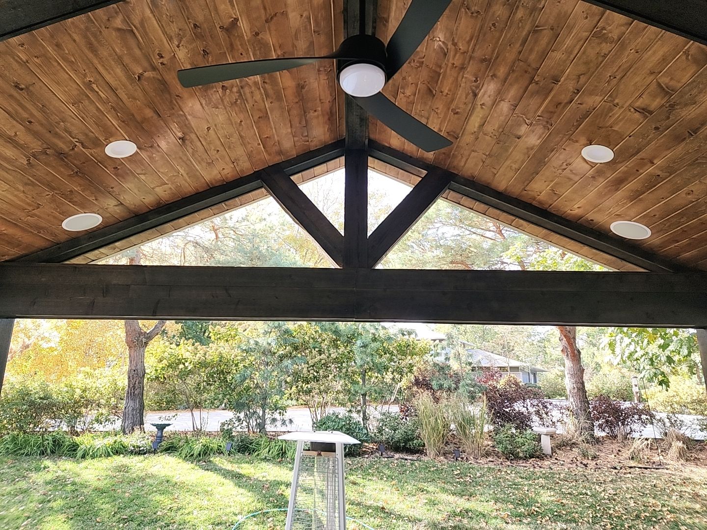 Wood Patio Cover Installations Lincoln NE, New Patio Cover