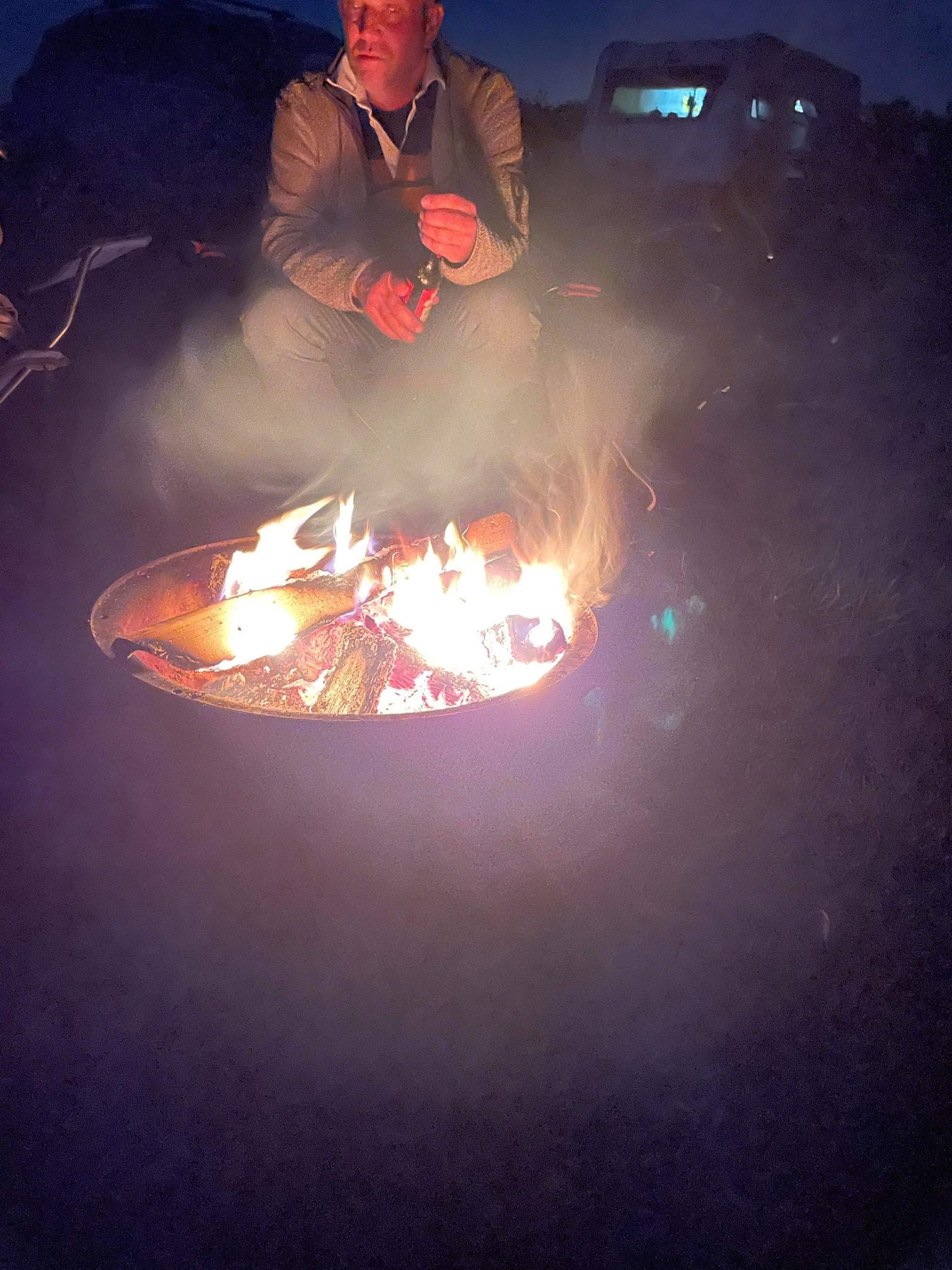 Sea view camping at Dropped Anchor