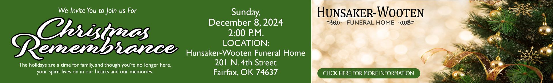 Hunsaker-Wooten Funeral Home