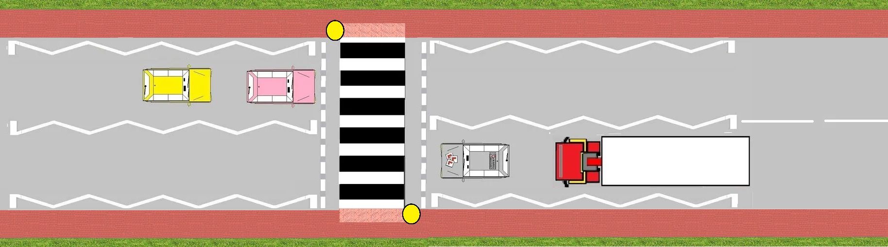 1stchoicedriving.co.uk pedestrian crossing brief