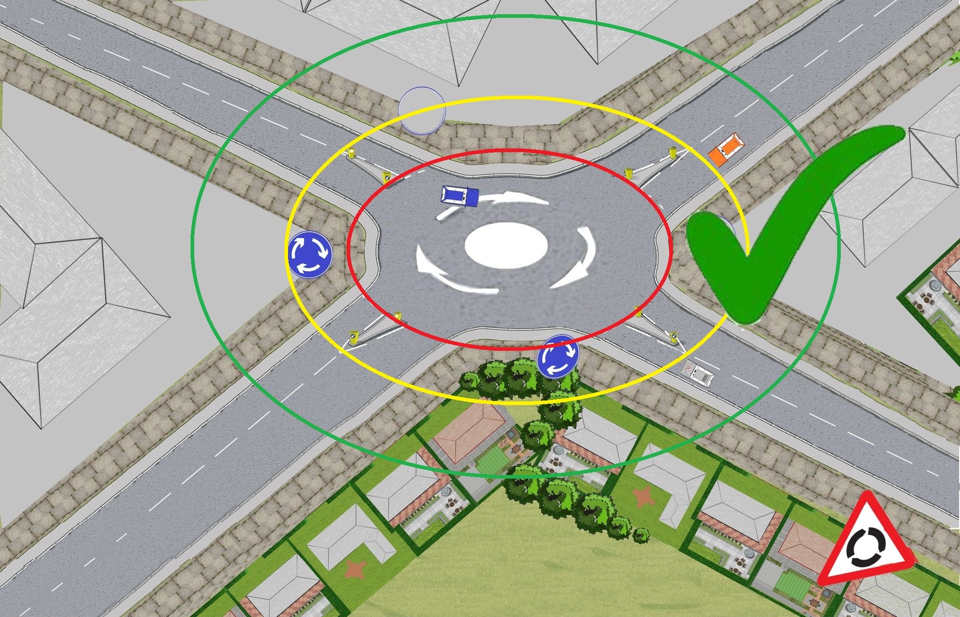 1stchoicedriving.co.uk mini roundabout brief