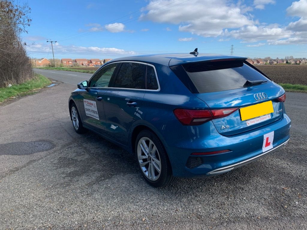 Top grade A driving instructor covering Grimsby, Cleethorpes