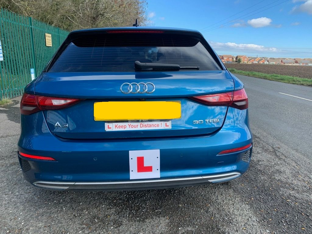 Top grade A driving instructor covering Grimsby, Cleethorpes