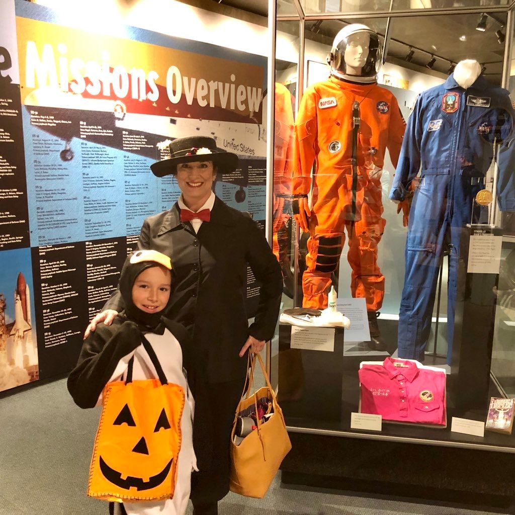 Boo! On The Moon | Armstrong Air & Space Museum | Wapakoneta