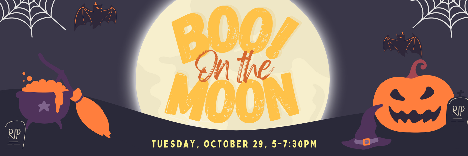 Boo! On The Moon | Armstrong Air & Space Museum | Wapakoneta
