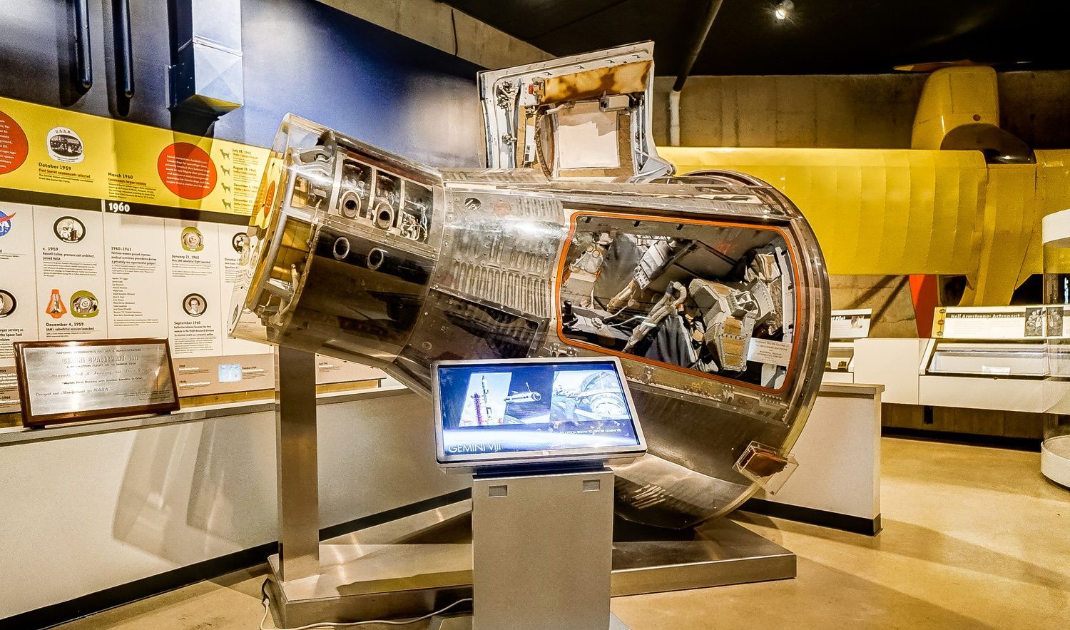 Explore Armstrong Air & Space Museum | Wapakoneta, Ohio