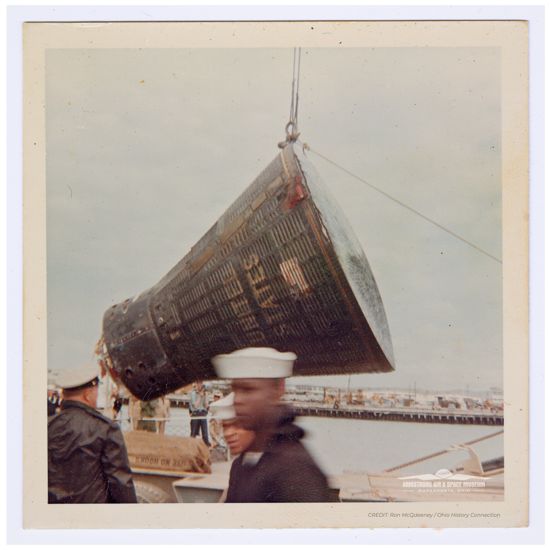 New Images Show Armstrong After Gemini VIII Emergency
