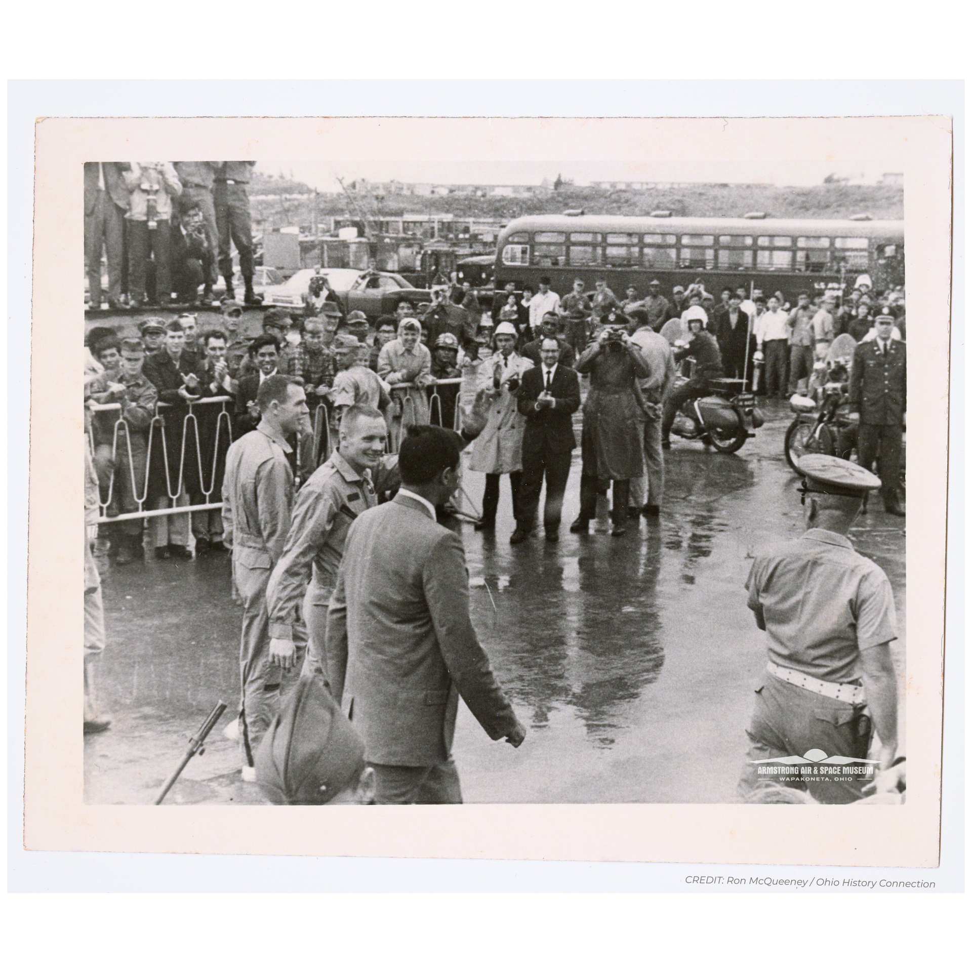 New Images Show Armstrong After Gemini VIII Emergency