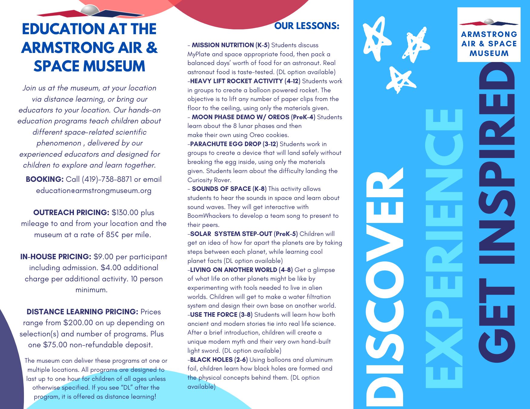 Overnight Museum Experiences | Armstrong Air & Space Museum