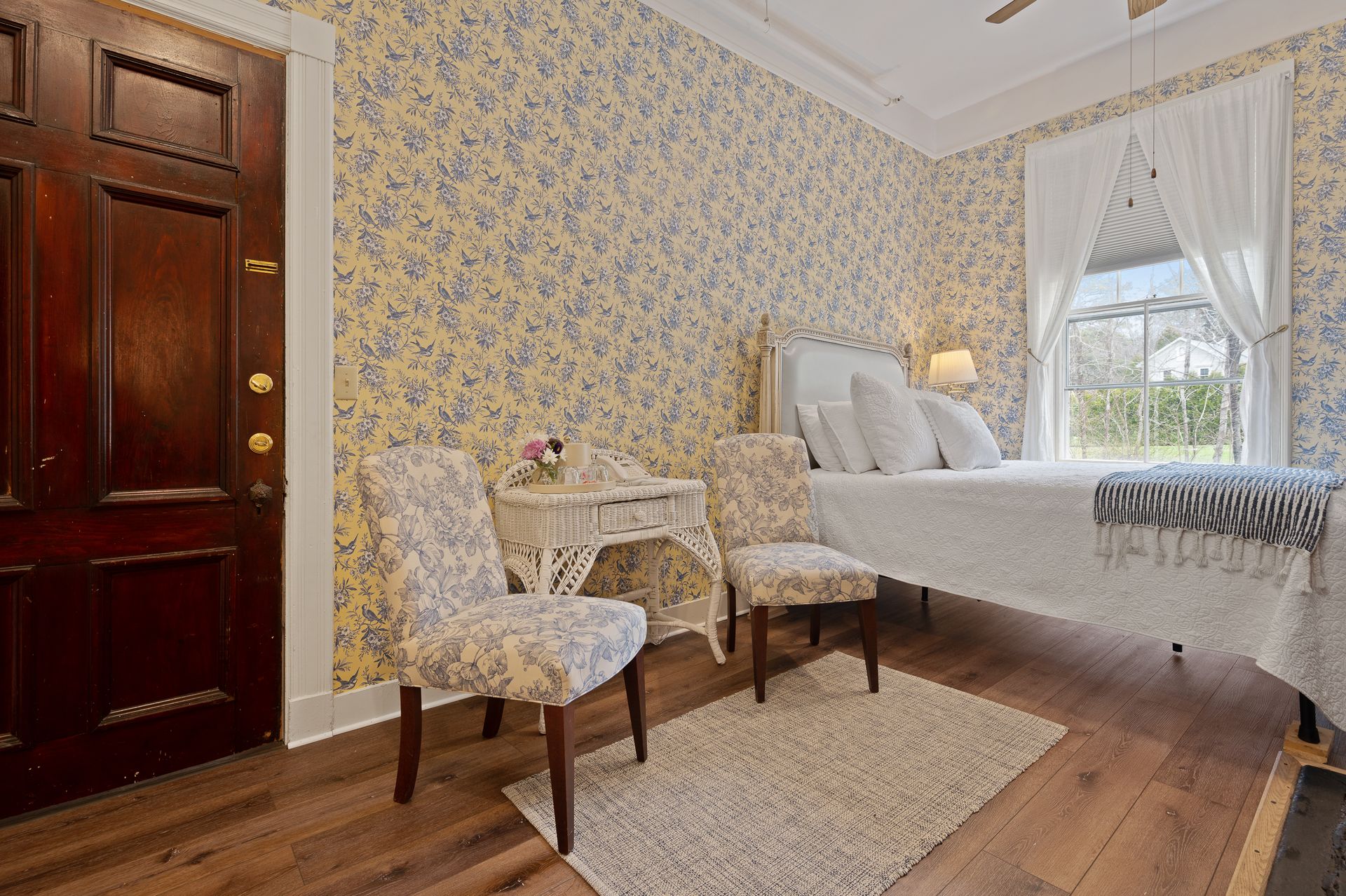 Guest Rooms | Brook Farm Inn | Lenox, MA