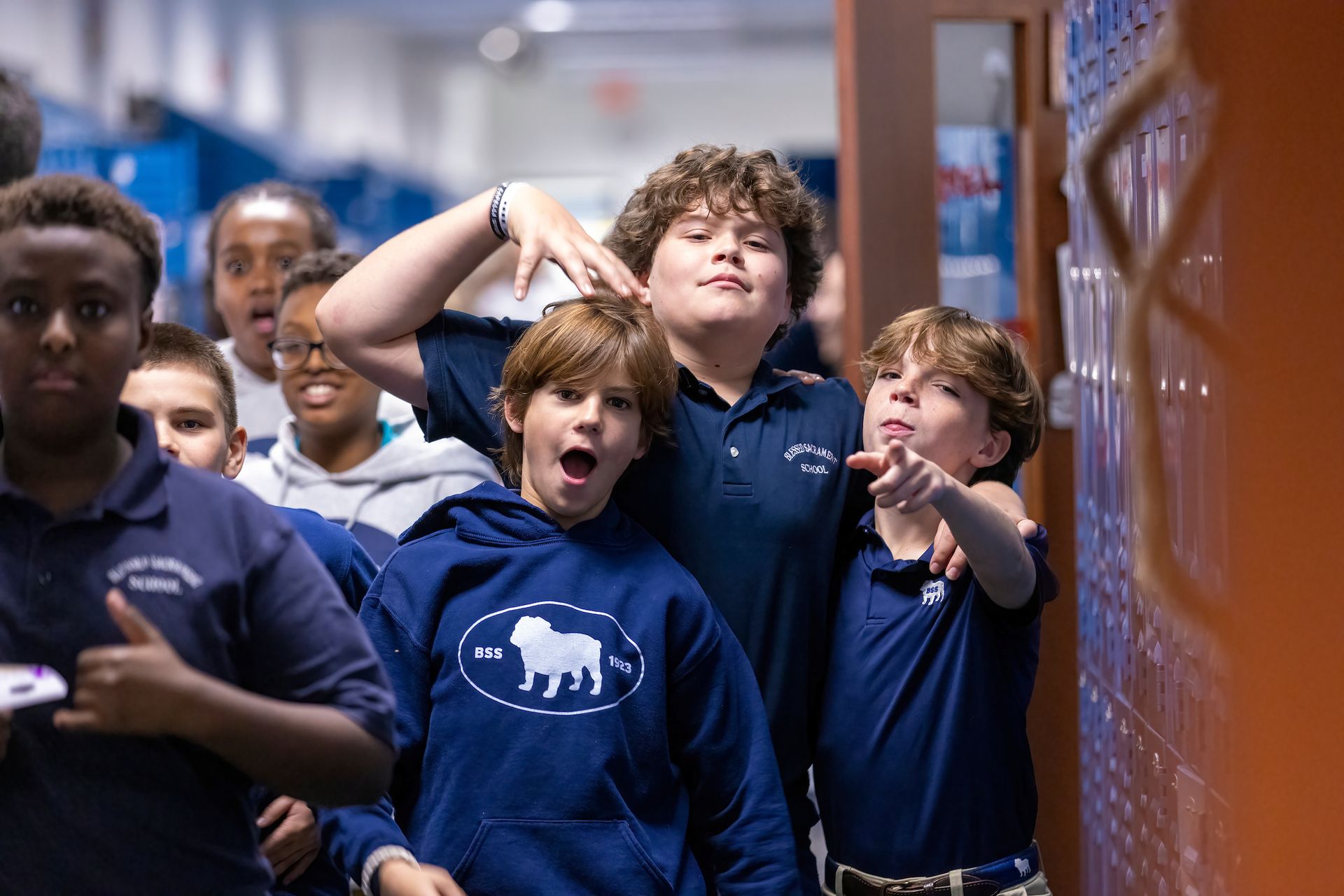 Blessed Sacrament School | Catholic School