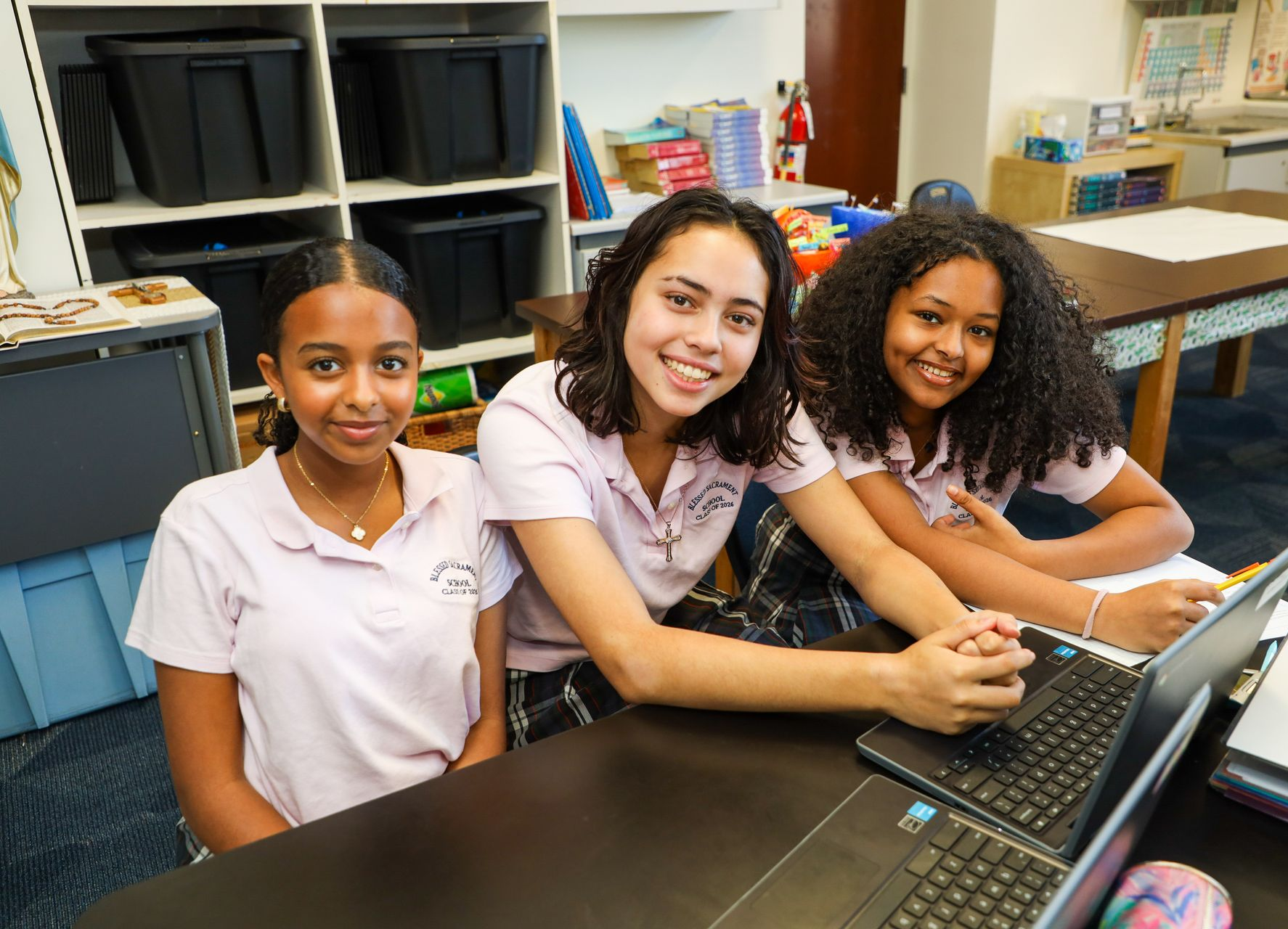 Blessed Sacrament School | Catholic School