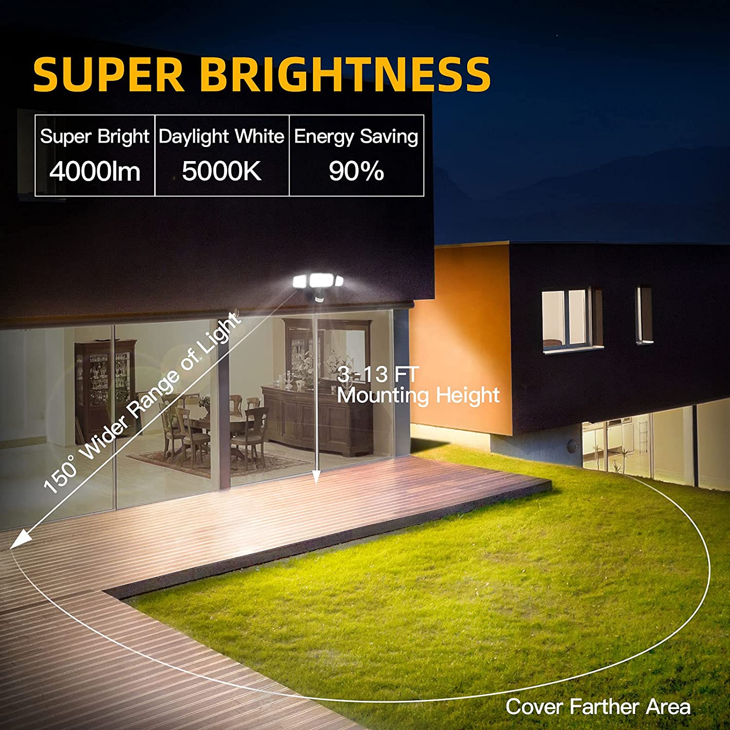 Outdoor Lighting Sales & Installation in the Metro Charlotte Area