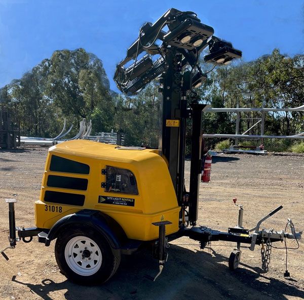 Mobile lighting tower hire | Brisbane