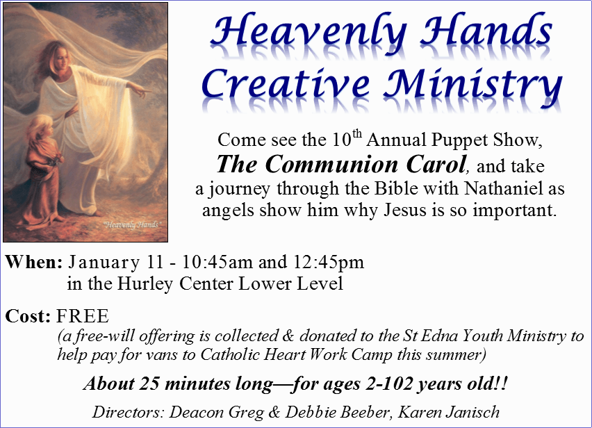 Puppet Ministry (6th - 12th Grade)