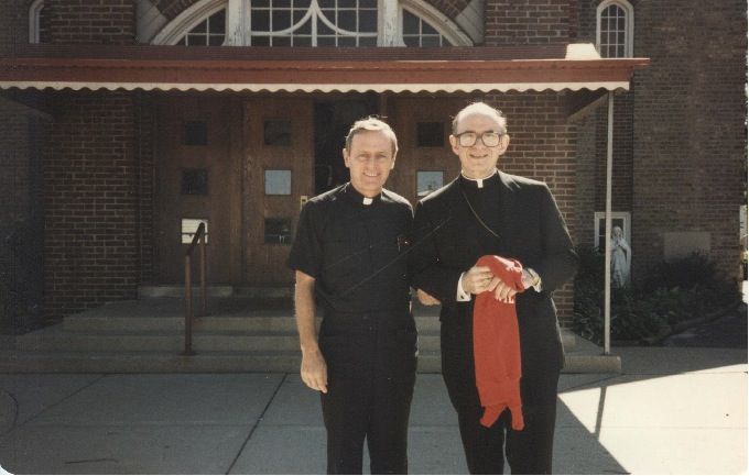 We Remember - Fr. Eugene Faucher (1925-2012)