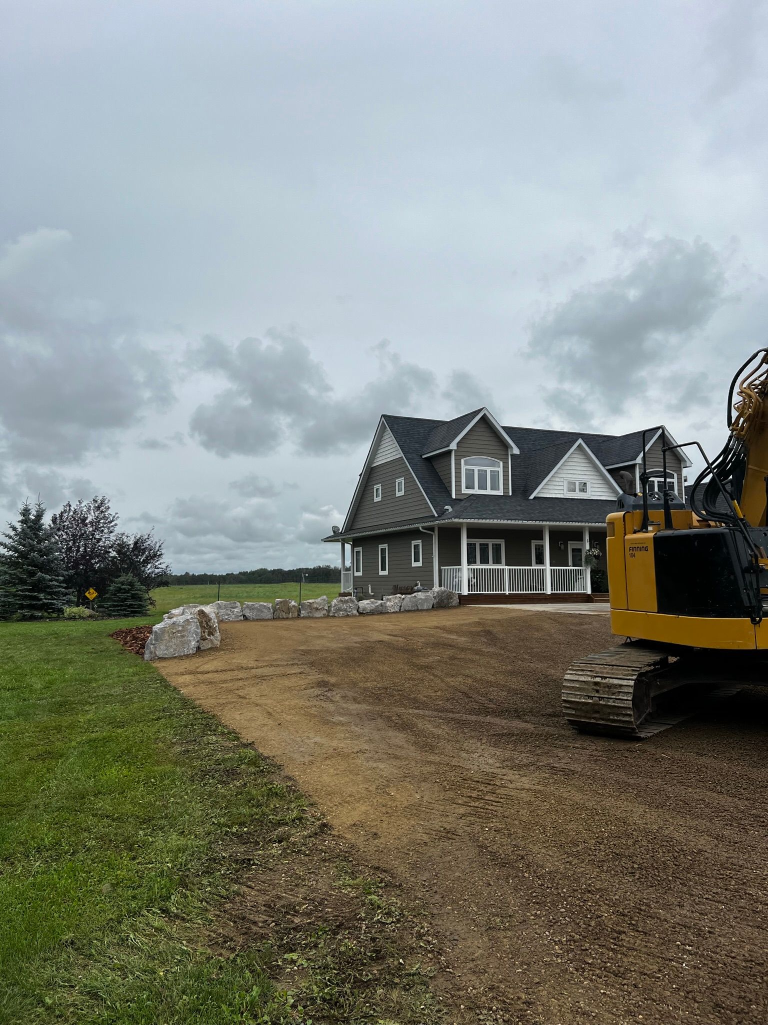 Types of Land Grading | Earthworks | Excavation | Ponoka | Alberta