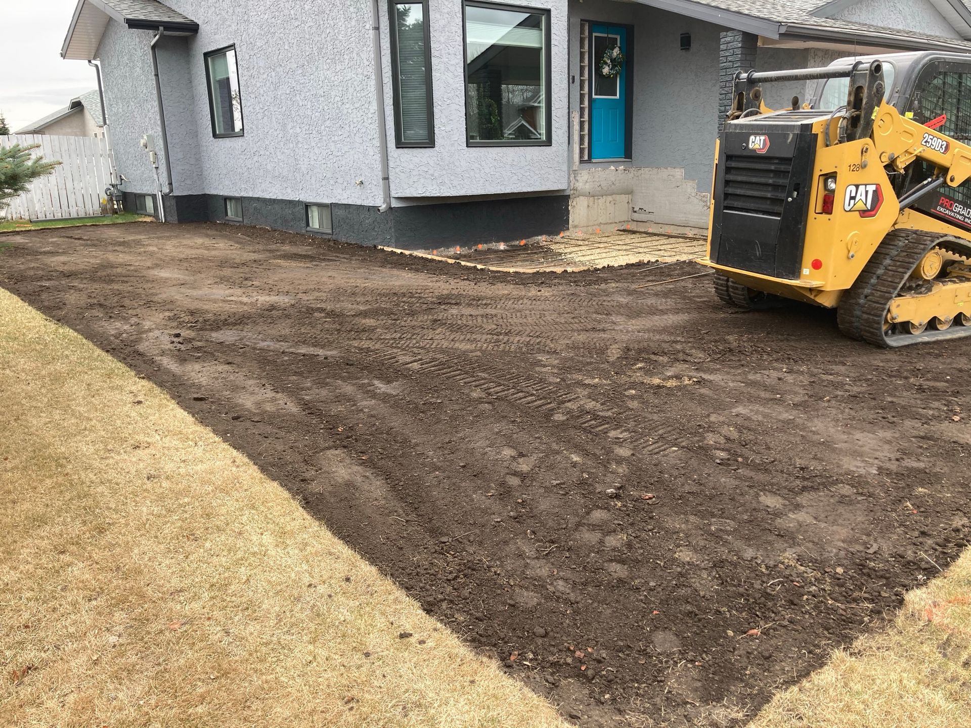 Types of Land Grading | Earthworks | Excavation | Ponoka | Alberta