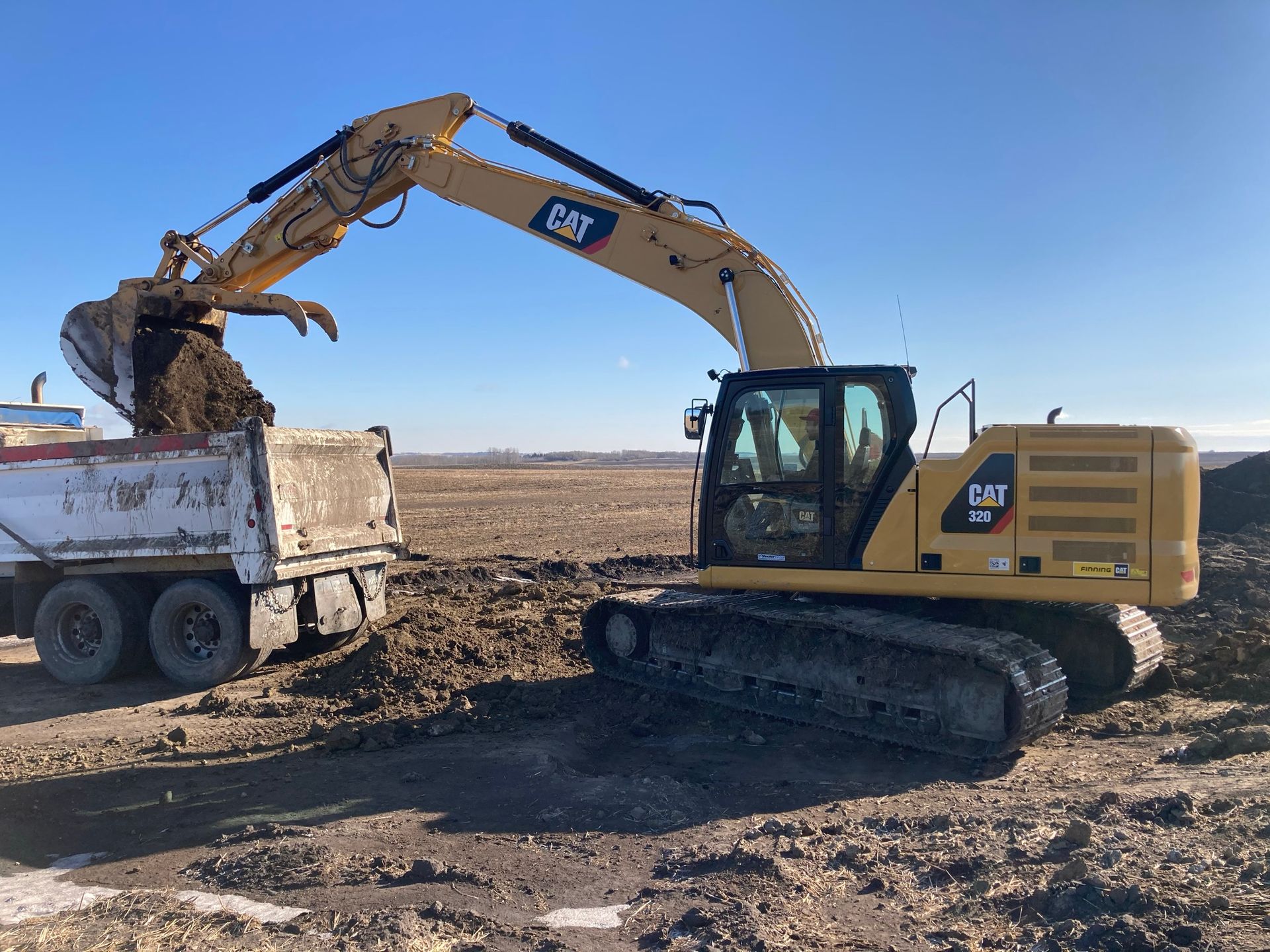 Types of Land Grading | Earthworks | Excavation | Ponoka | Alberta