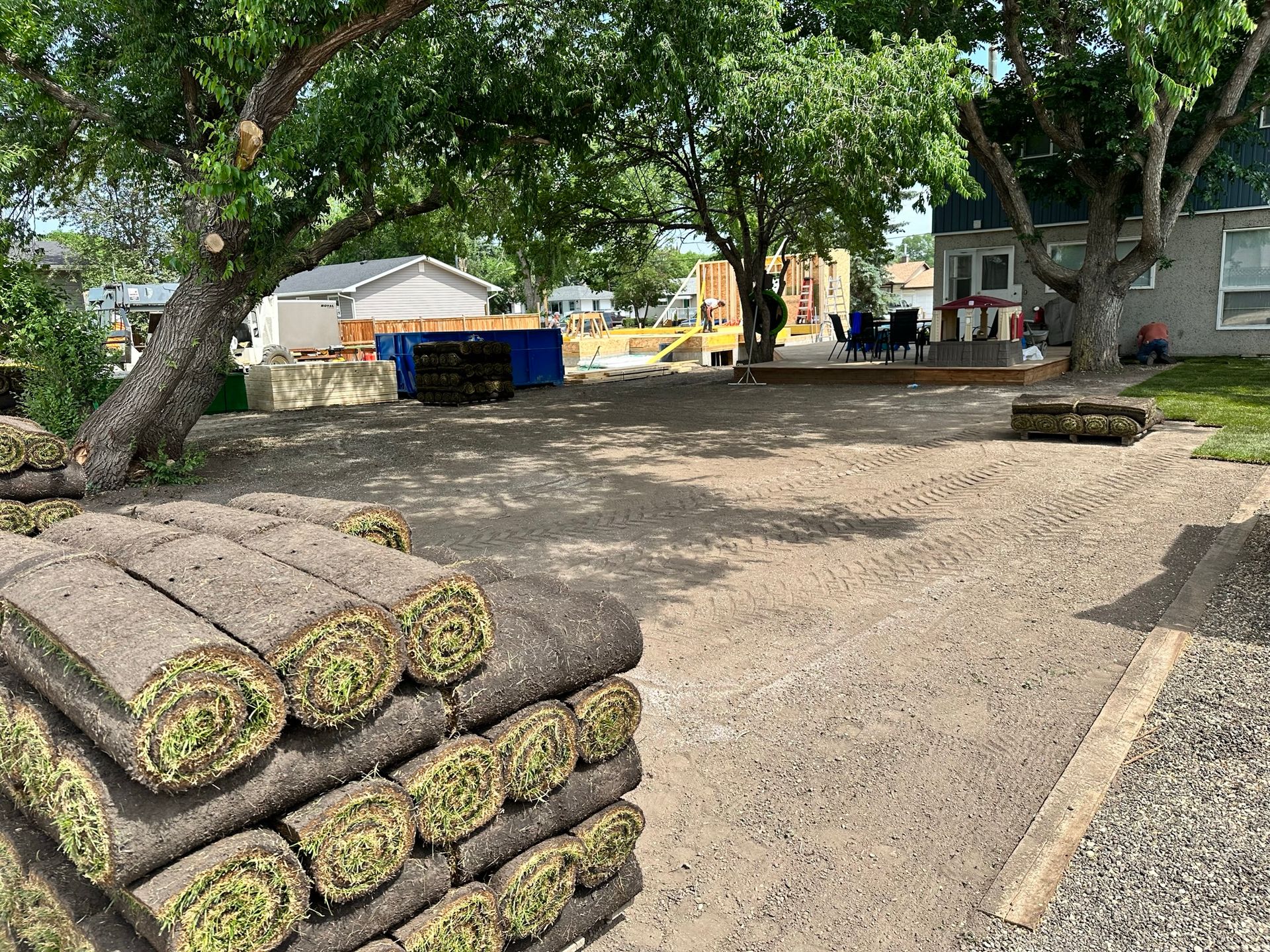 Our Services | Prograde Excavating Inc. | Ponoka | Red Deer | Alberta