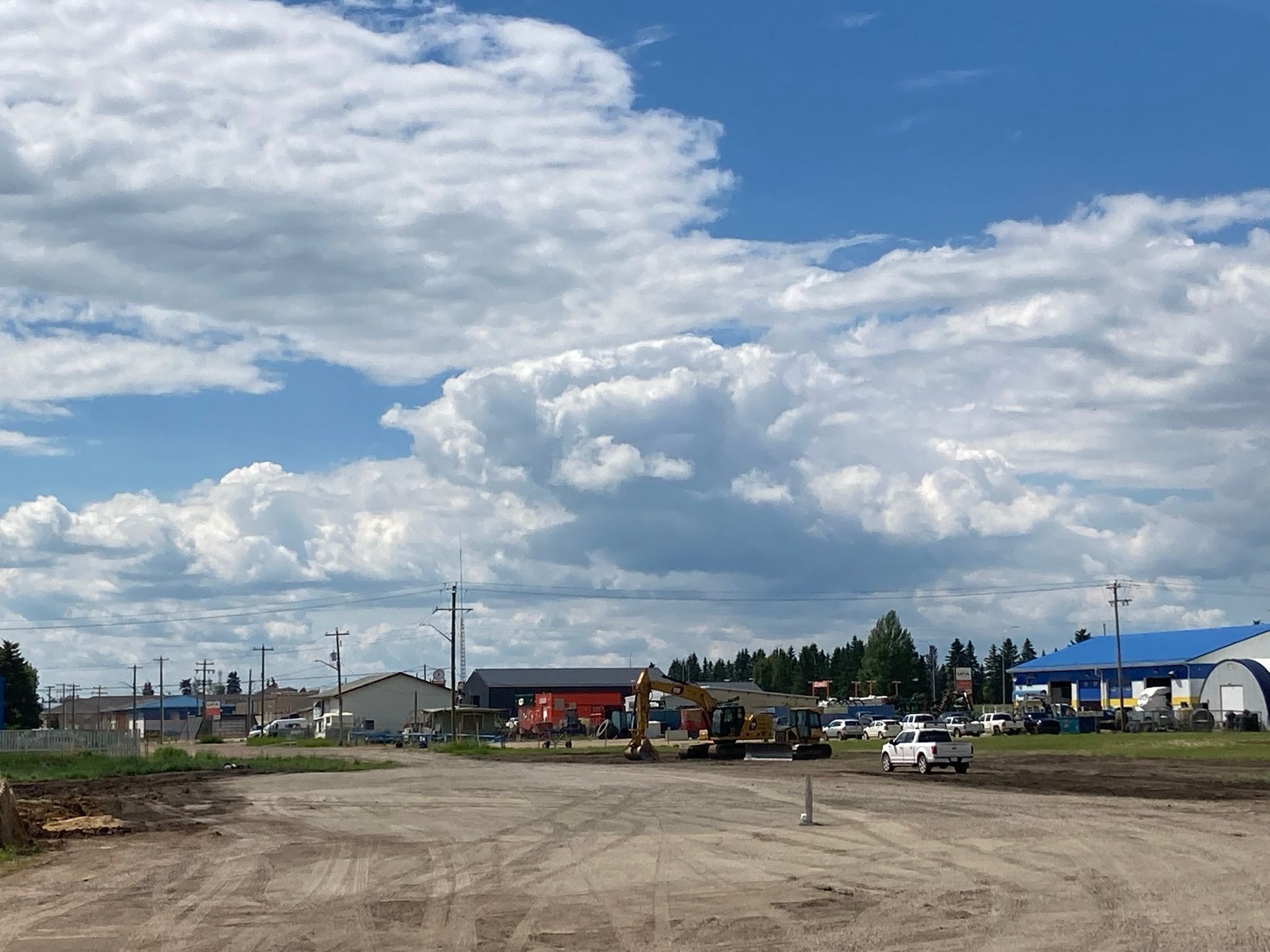 Types of Land Grading | Earthworks | Excavation | Ponoka | Alberta