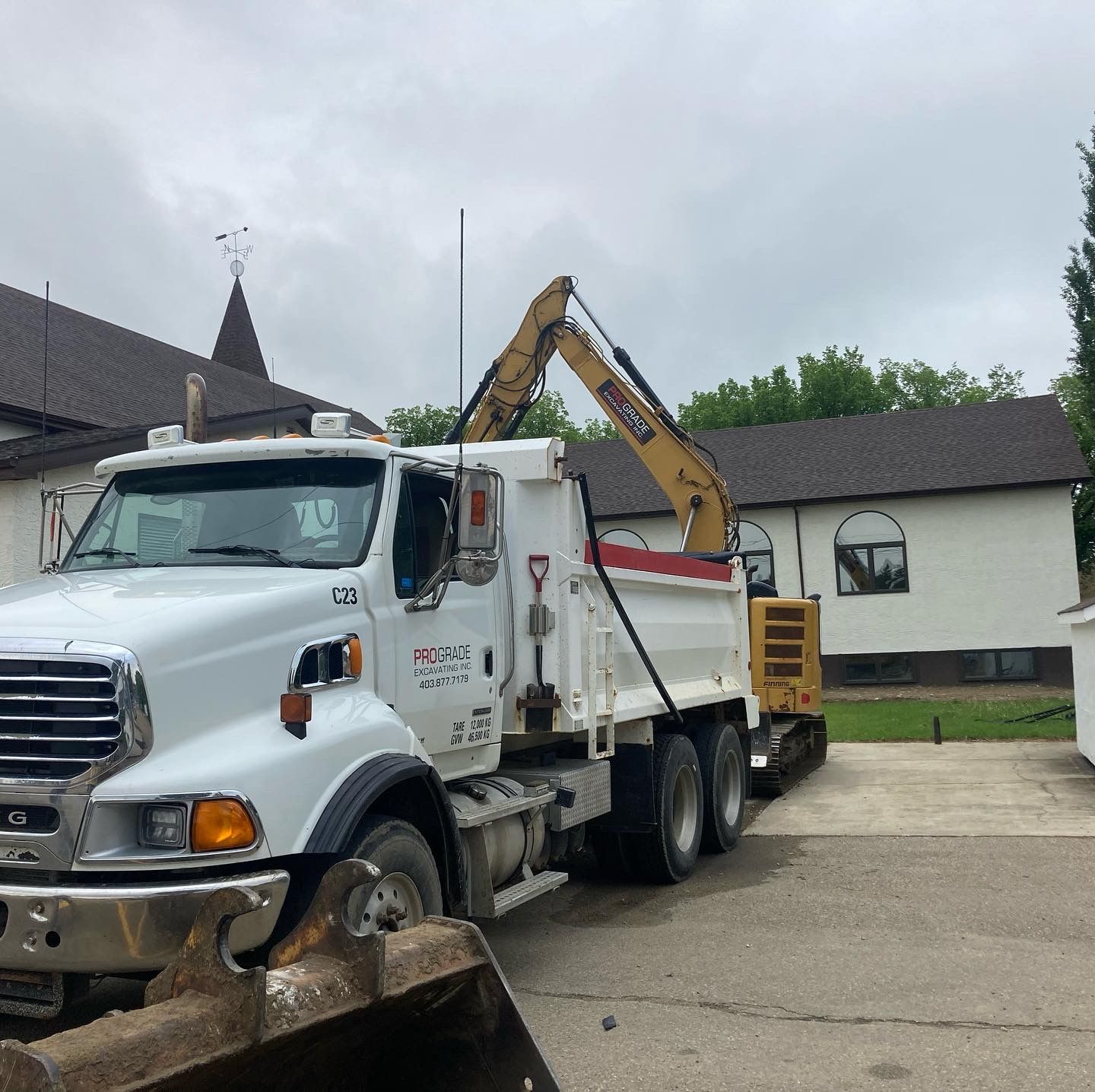 Prograde Excavating Inc. | Contractors | Ponoka | Red Deer | Alberta