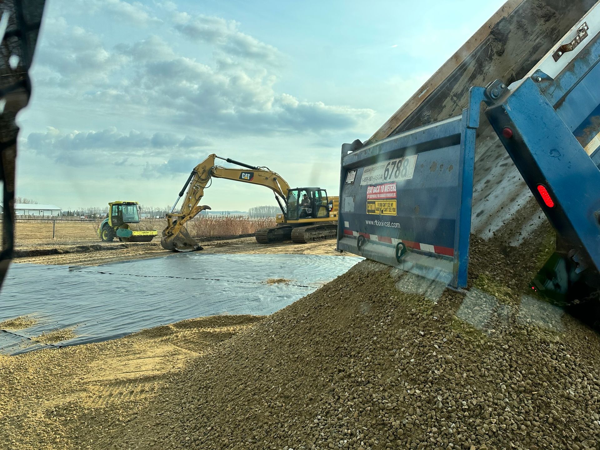 Earthwork, Excavation & Trench Services | Ponoka | Red Deer | Camrose