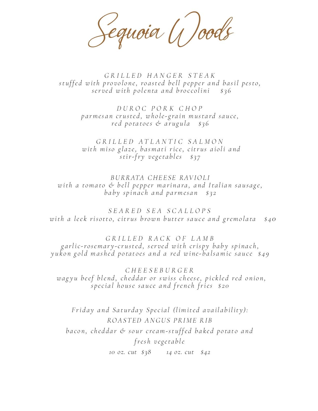 Sequoia Woods Country Club