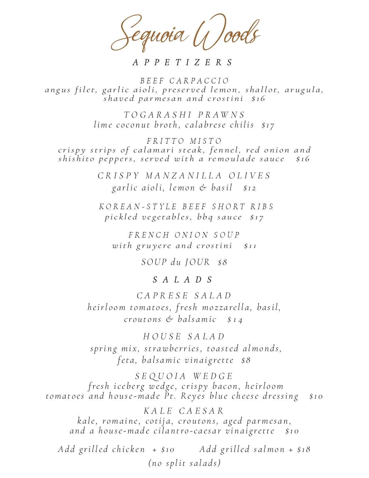 Sequoia Woods Country Club