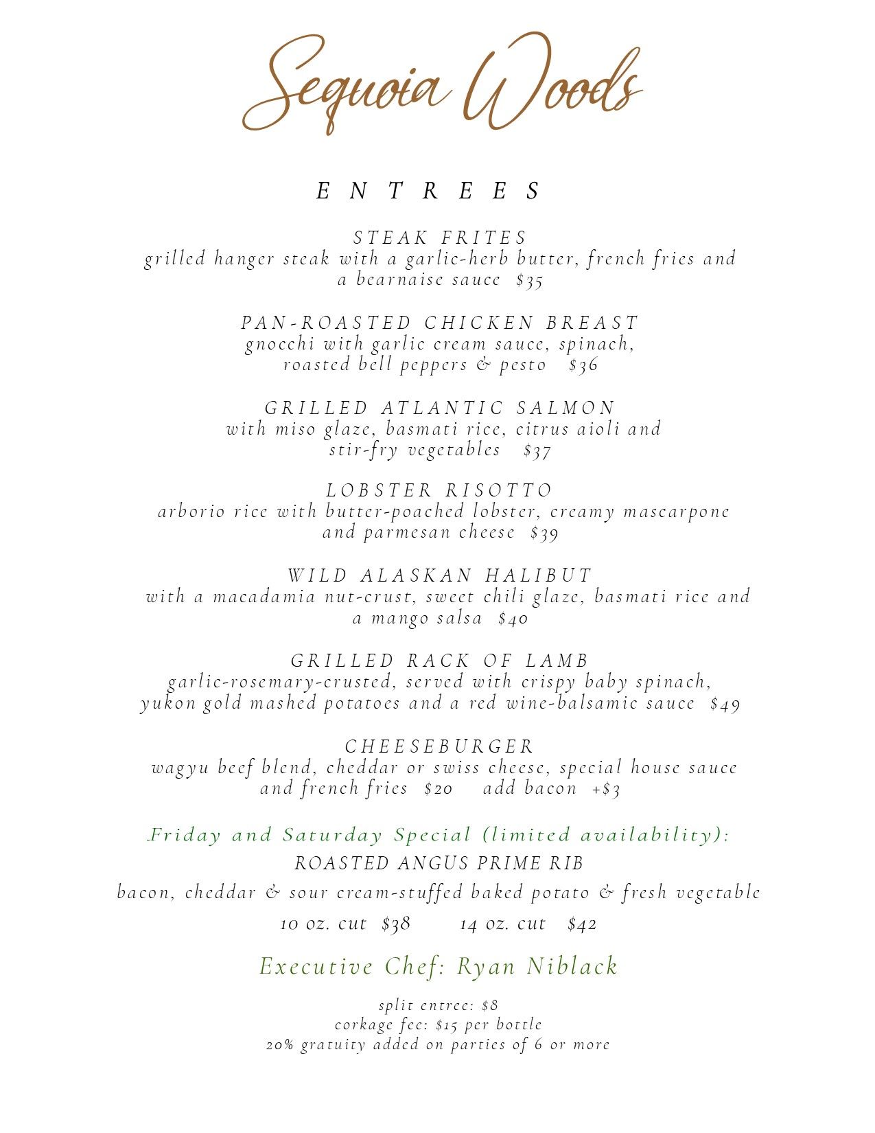 Sequoia Woods Country Club