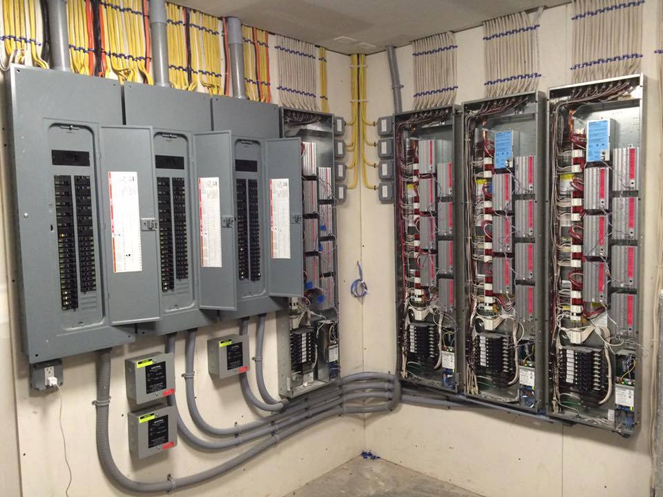 Home | WR & EL Jones Electrical Contractors