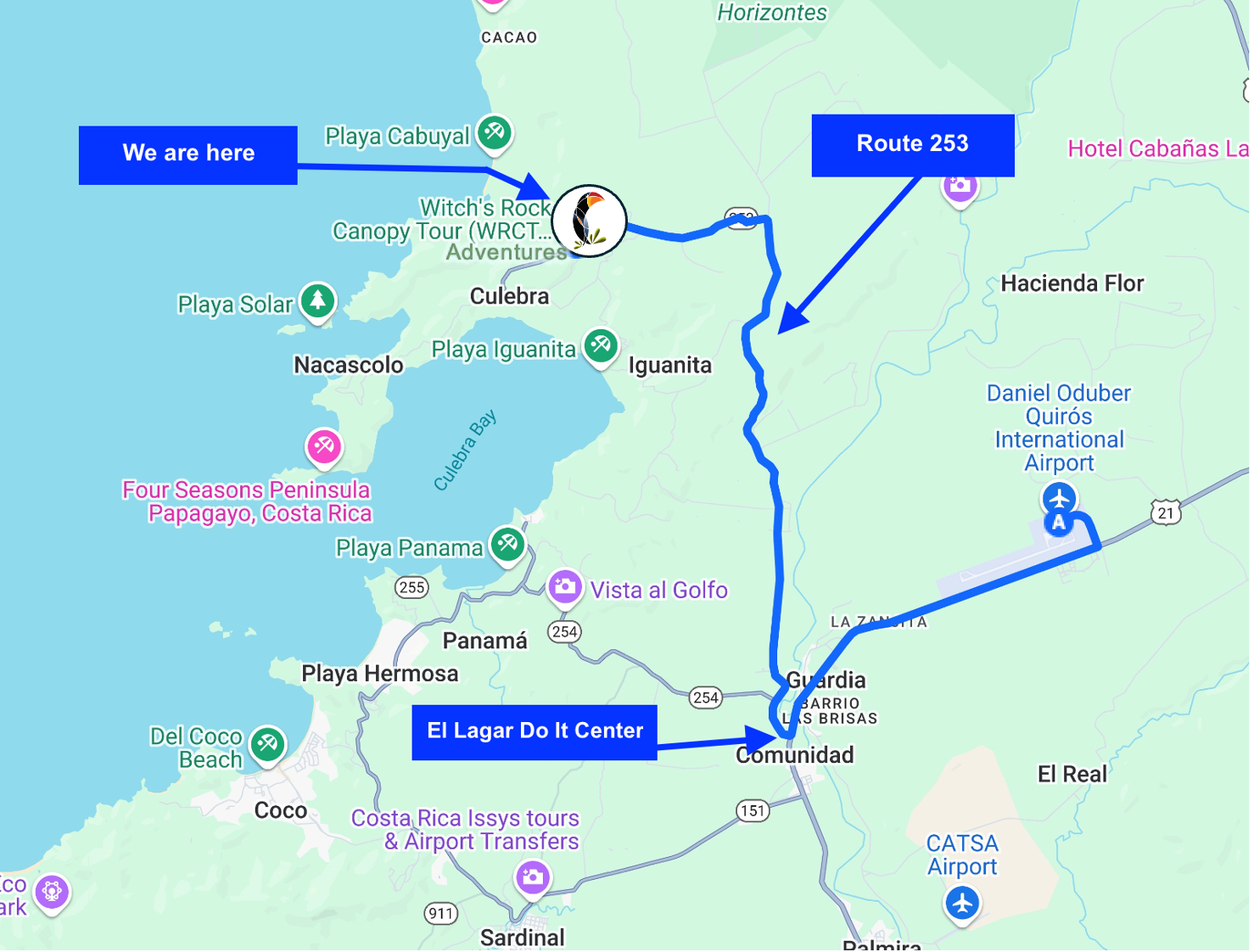 Witch's Rock Canopy Tour (WRCT) Adventures