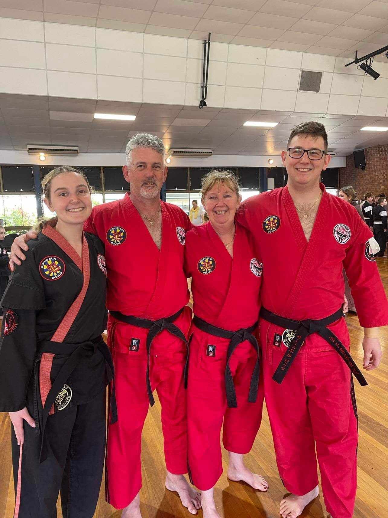 Rising Sun Martial Arts | Karate and Krav Maga | Camira, QLD