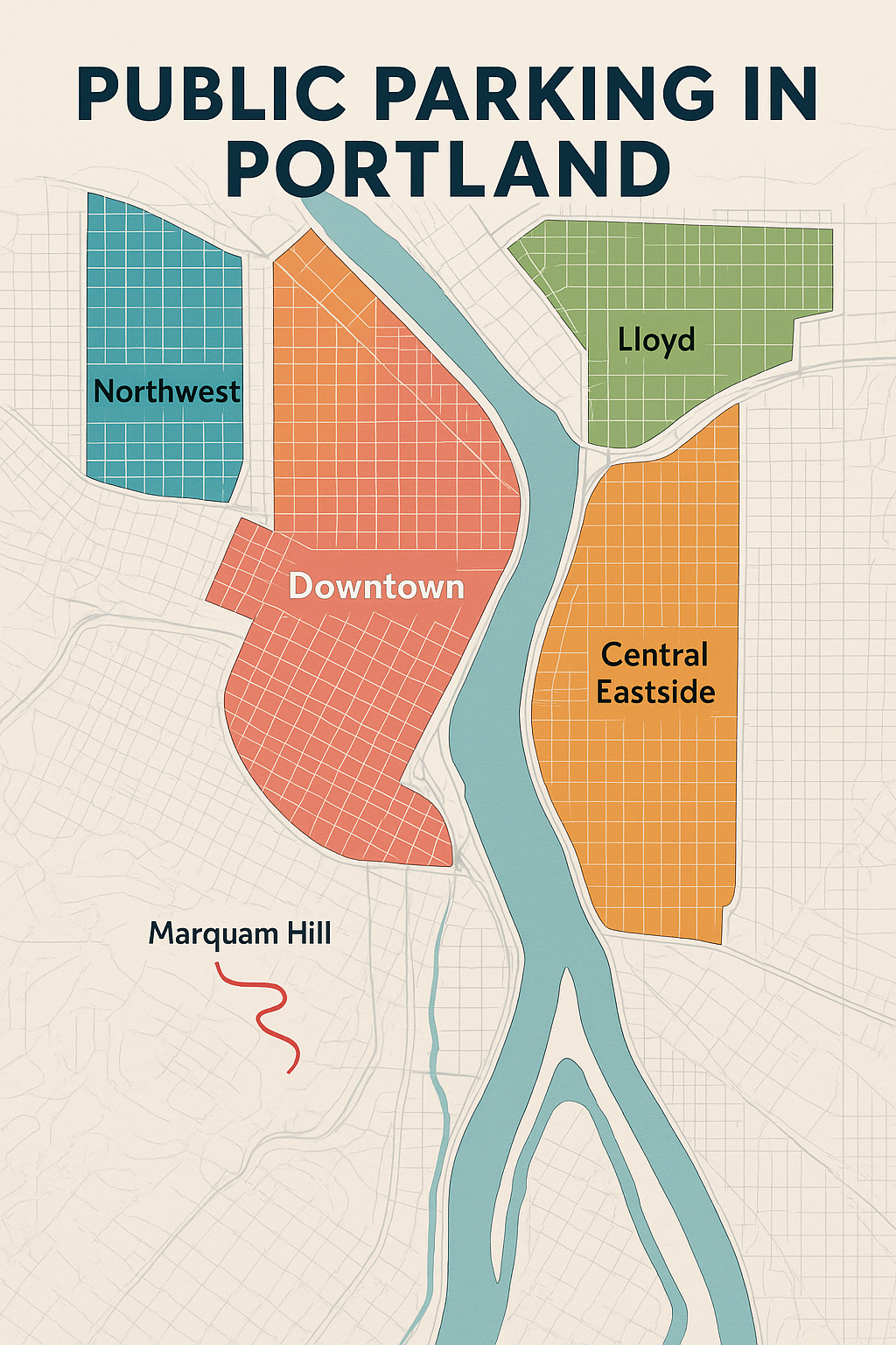 Portland Parking Guide: Permits, Garages & Storage