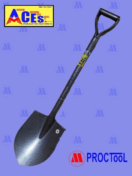 American Bicentennial Shovel