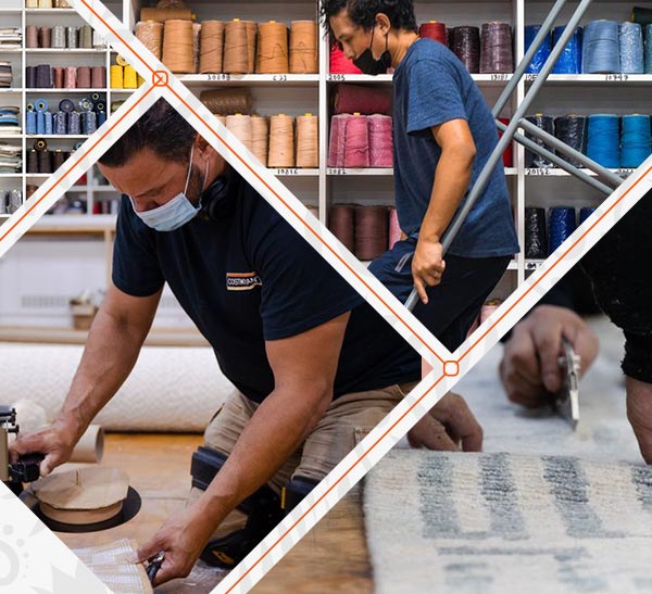Custom Area Rug Fabrication in the Tri-State Area | Costikyan