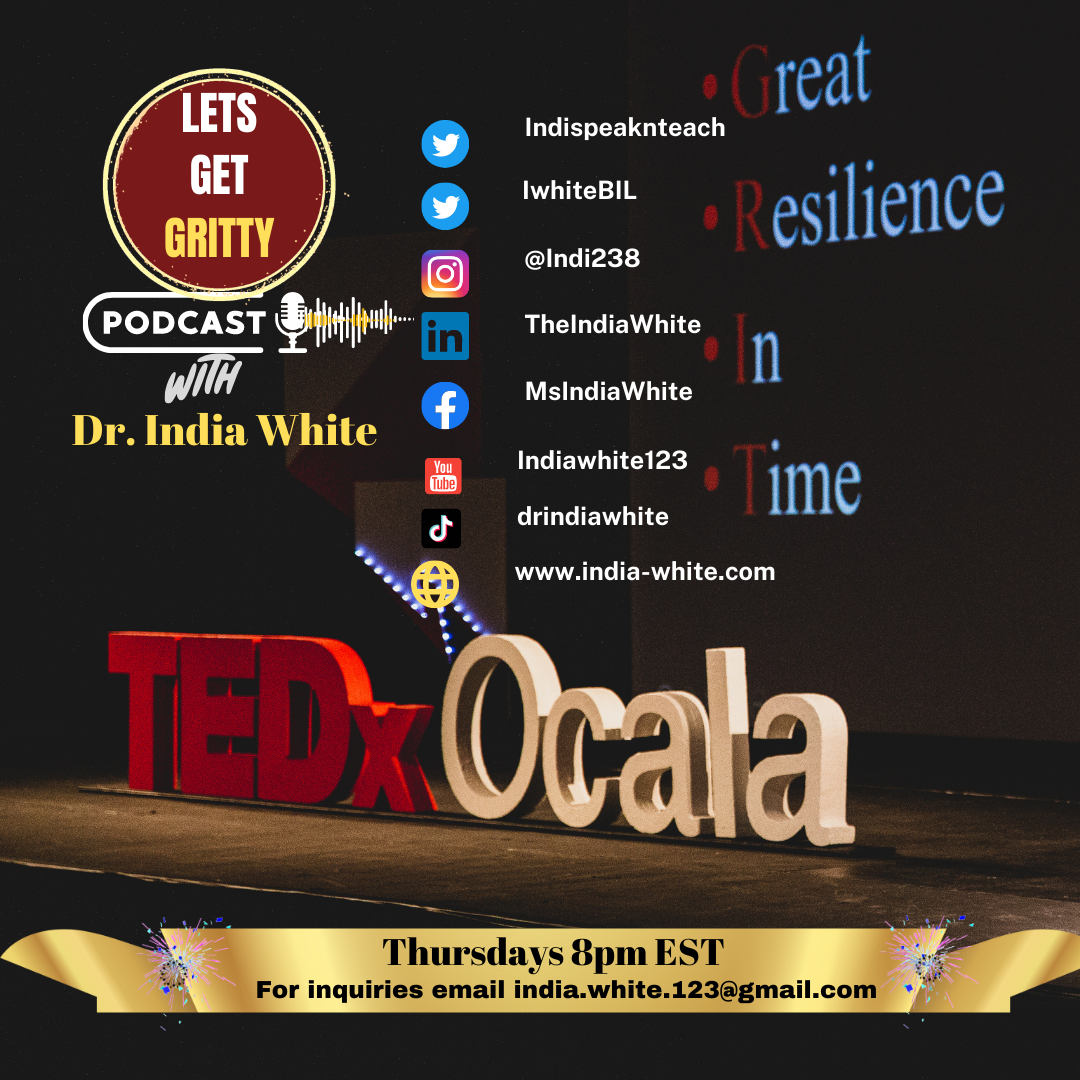 Let's Get Gritty Podcast- Ep. 1- Marc Cordon- TEDx Speaker!