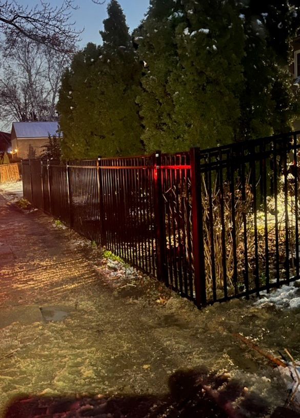 Aluminum Fences | Erie, Harborcreek & Millcreek, PA | Keystone Fence ...