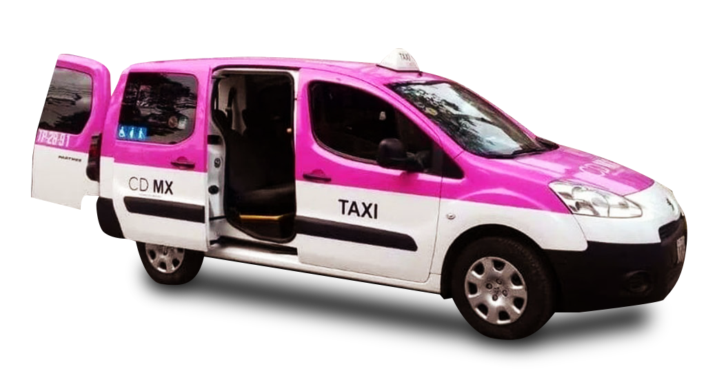 Taxi para personas en silla de ruedas en CDMX y EDOMEX