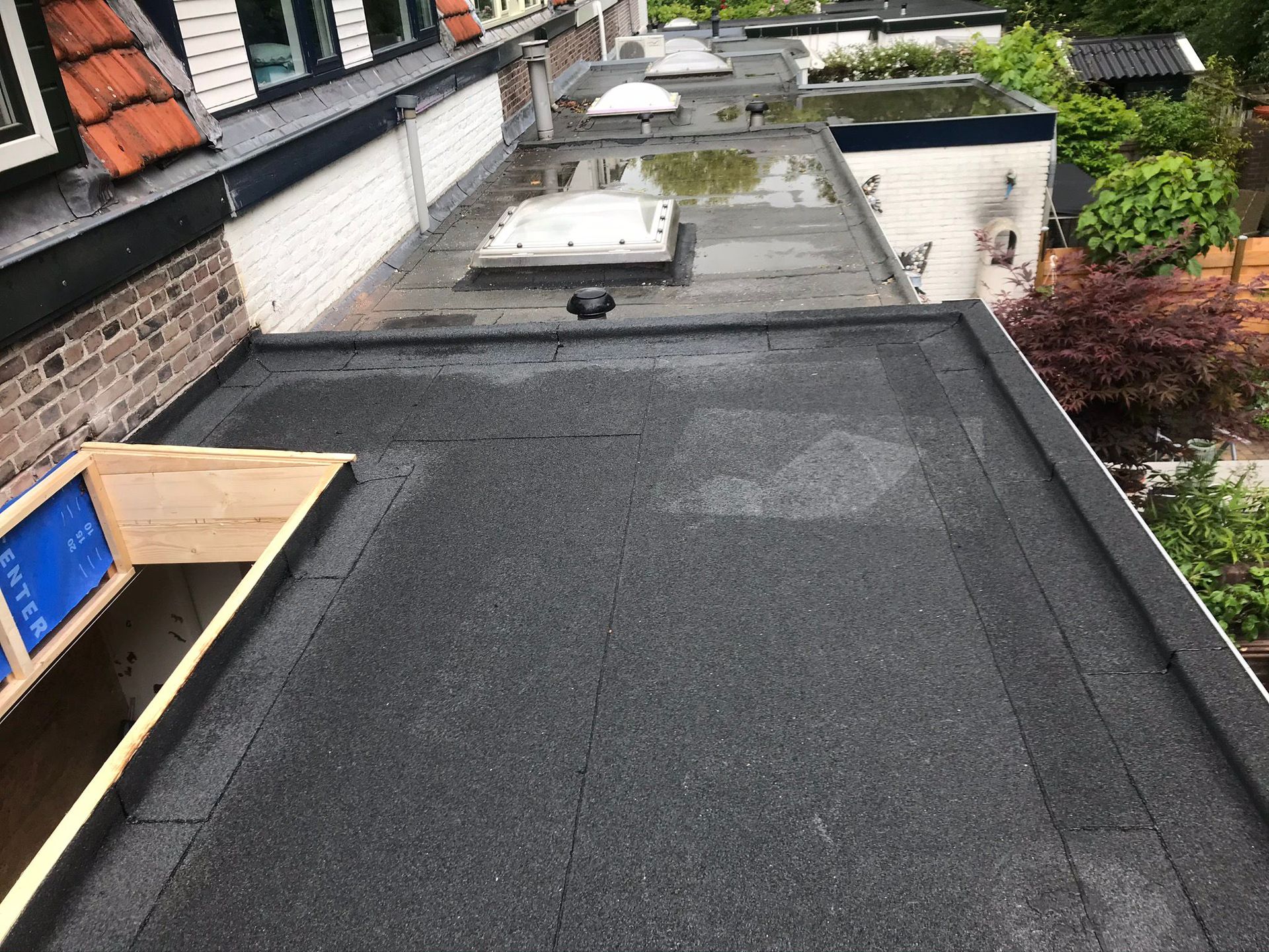 Bitumen dak vervangen | Duckdekker bitumen dakbedekking vervanging