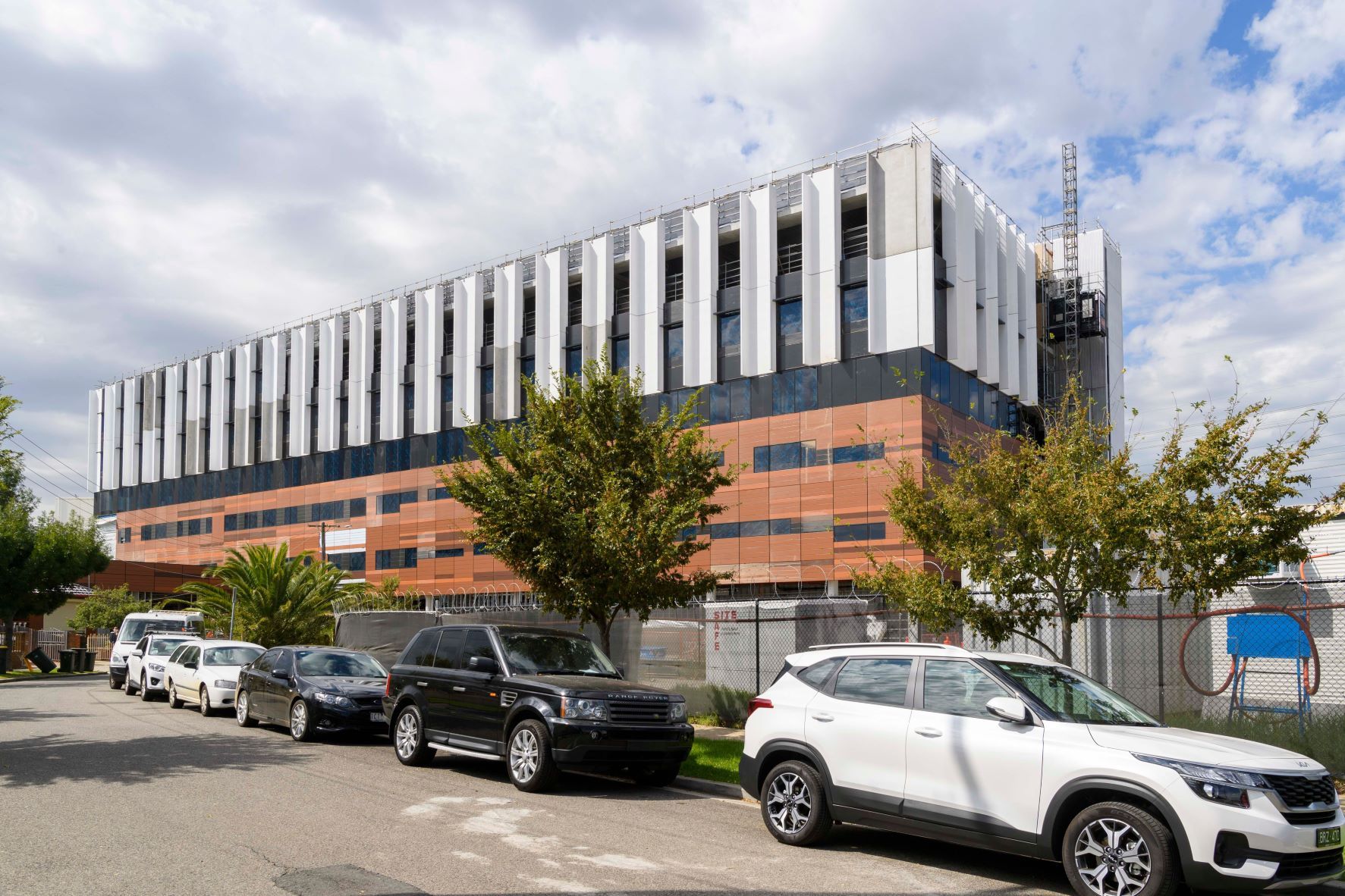 Sunshine Private Hospital nears completion