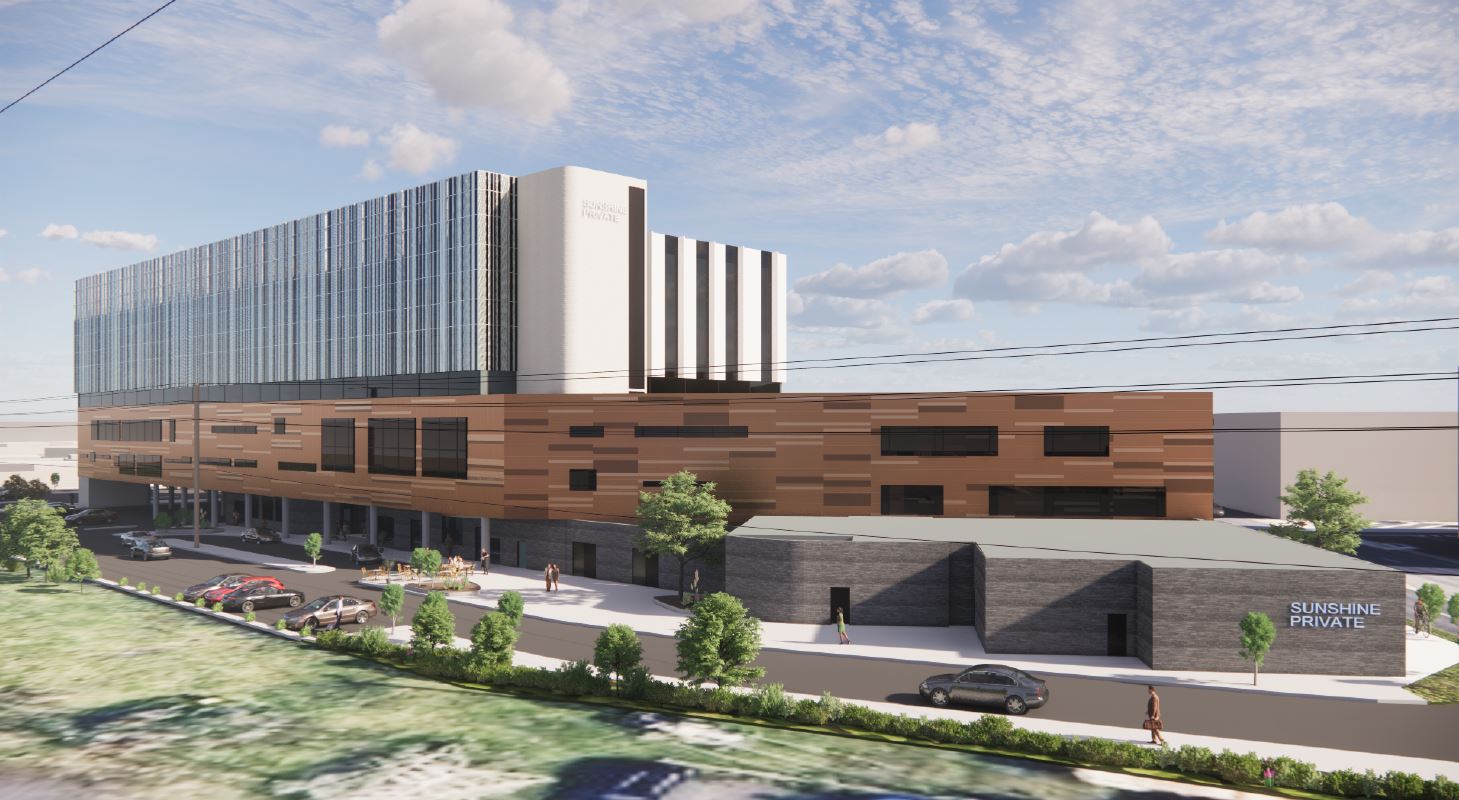 Sunshine Private Hospital commences construction