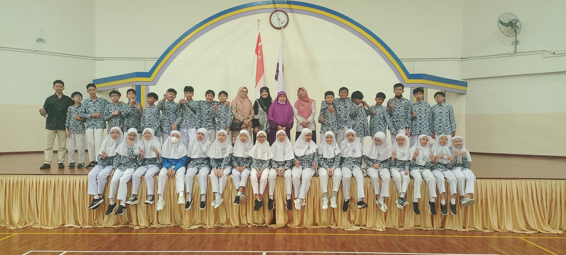 Student Attachment Program 2024 Primary 6