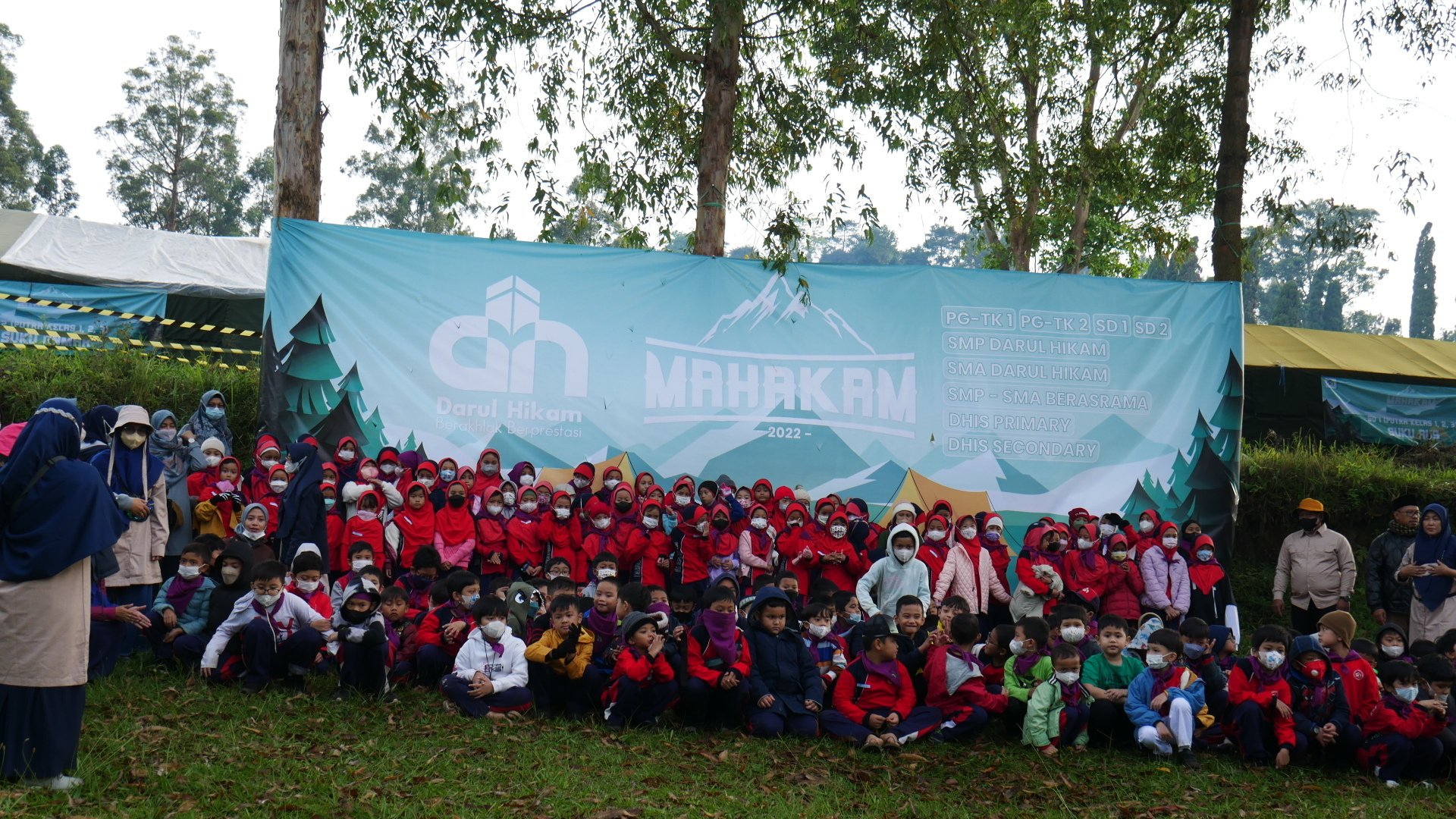 Perkemahan Darul Hikam 2022
