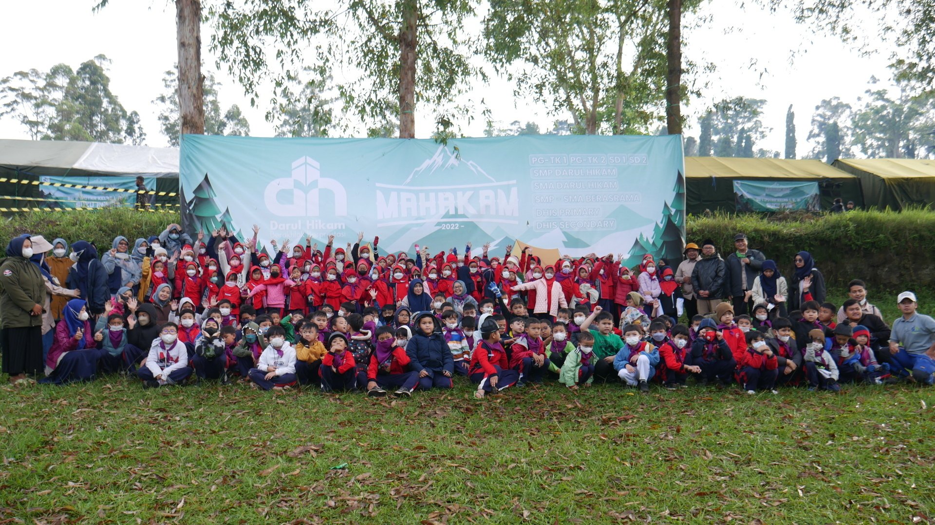 Perkemahan Darul Hikam 2022