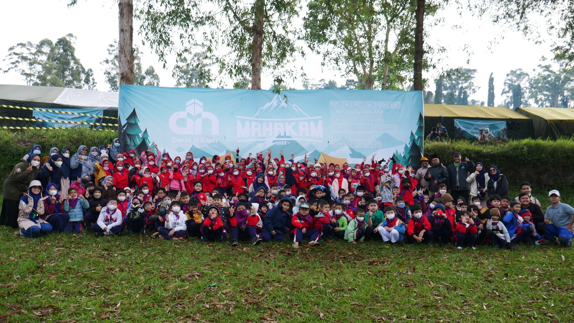 Perkemahan Darul Hikam 2022