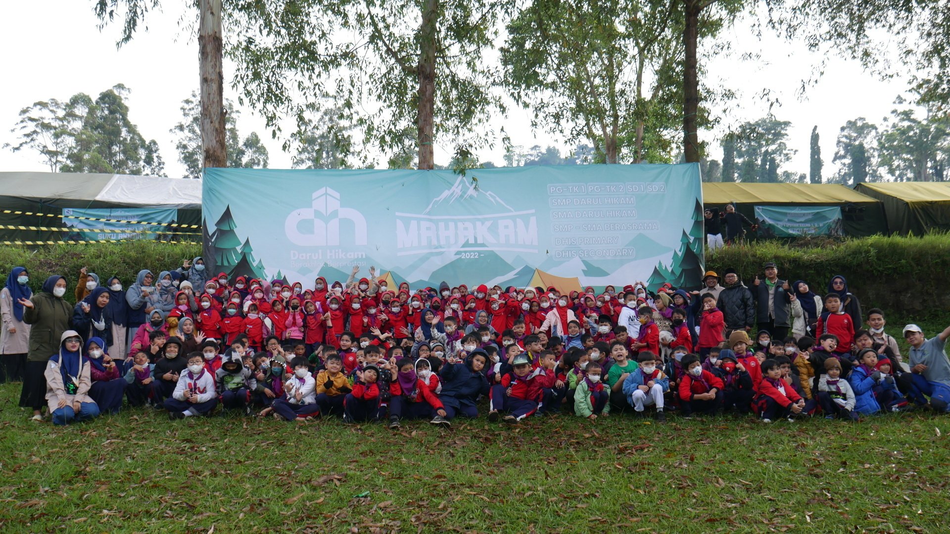 Perkemahan Darul Hikam 2022